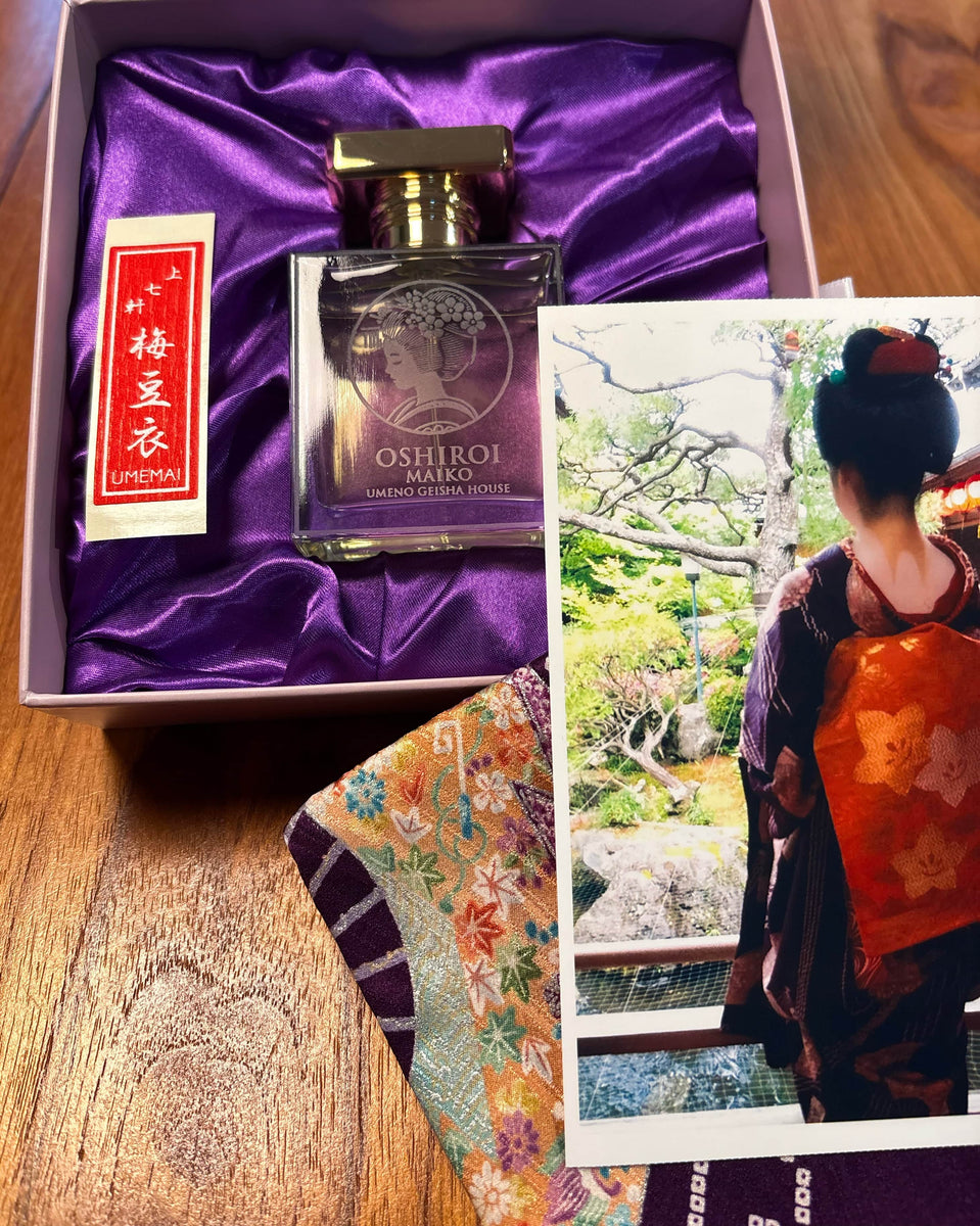 Oshiroi - Official Geisha and Maiko Perfume, Limited to 500 Units ...